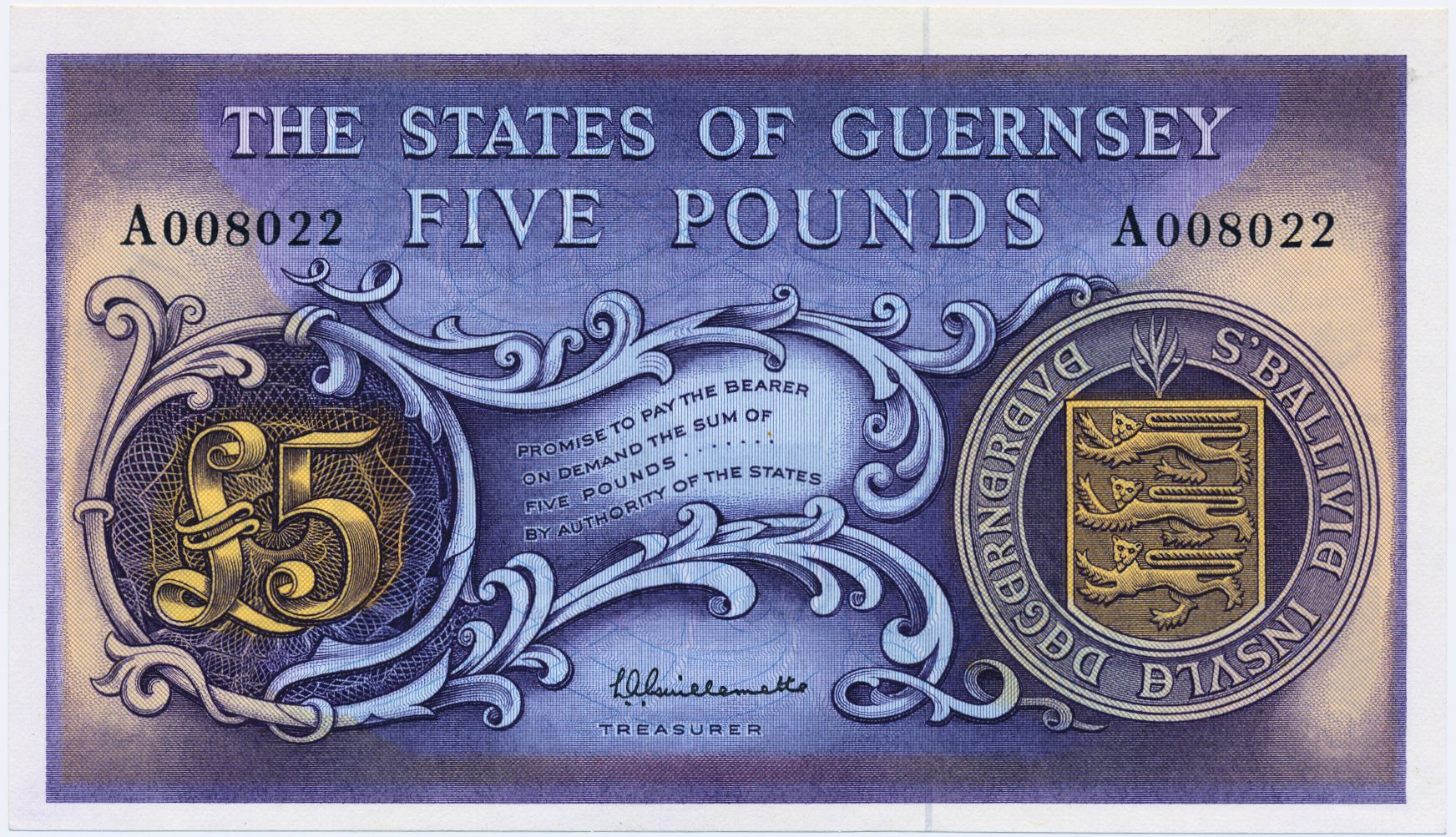 Guernsey banknotes – Coins and Banknotes