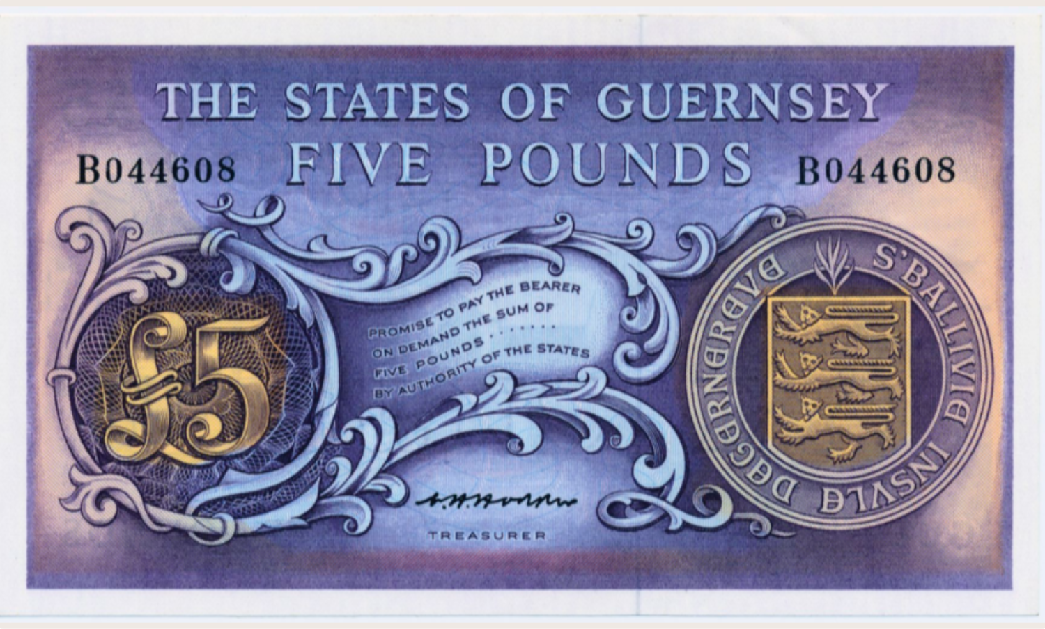 Guernsey, Jersey & Isle of Man – Coins and Banknotes