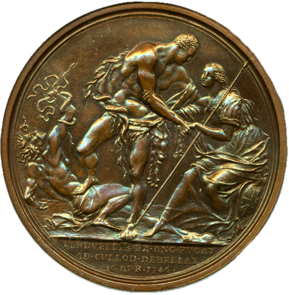 Jacobite rebellion – Coins and Banknotes