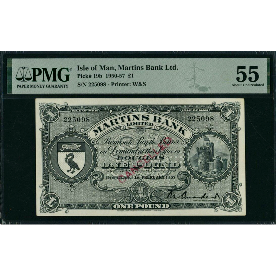 Isle of Man banknotes – Coins and Banknotes