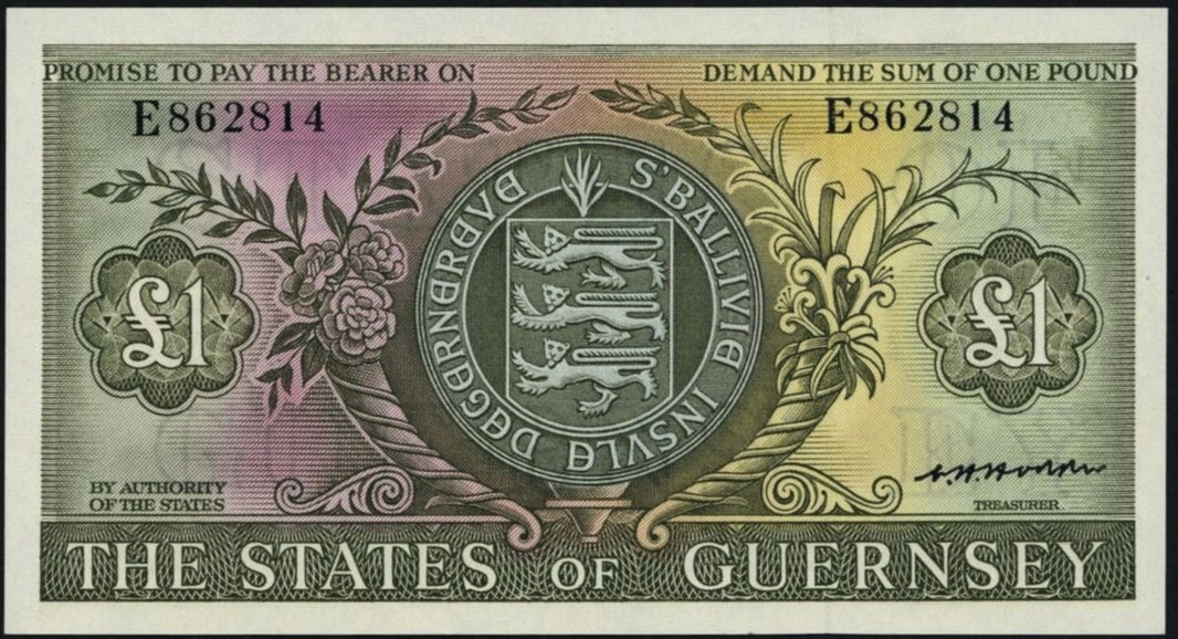 Guernsey banknotes – Coins and Banknotes