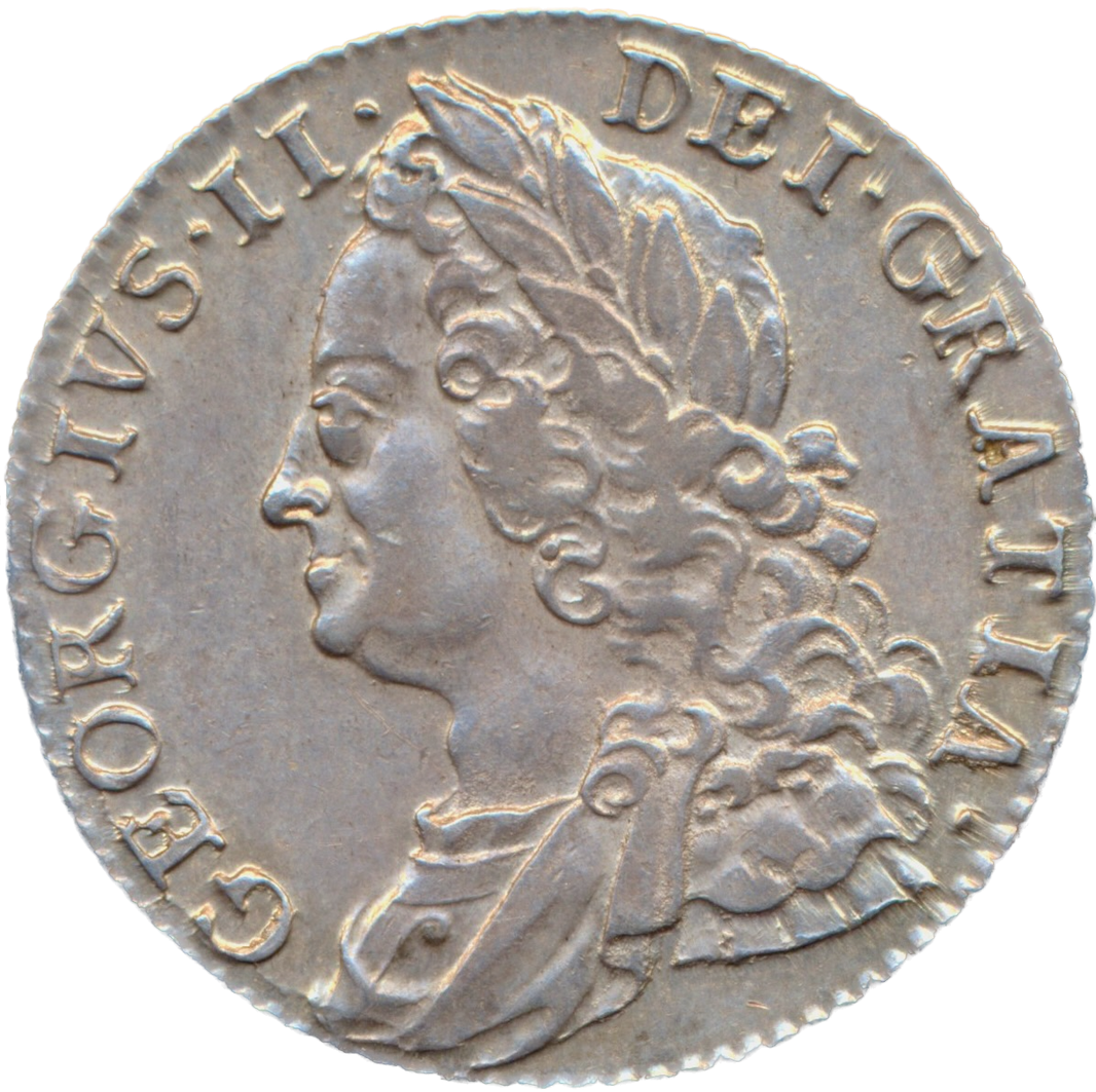 Coins - George II – Coins and Banknotes