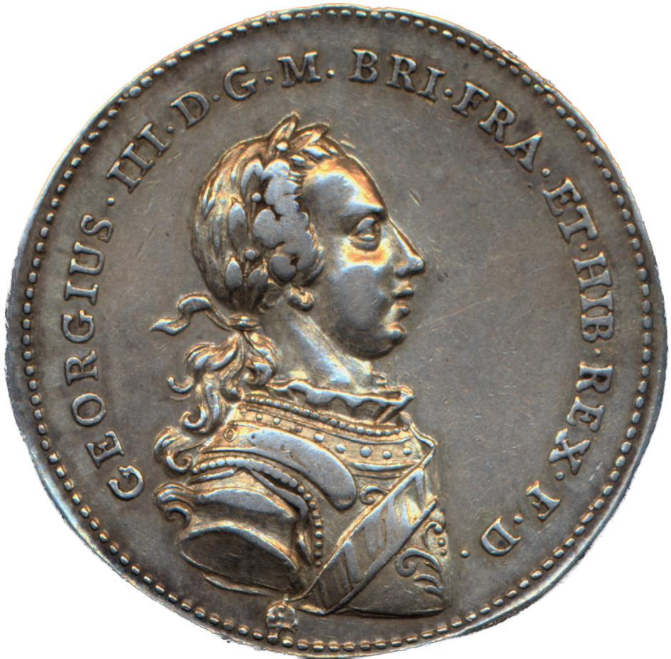 Medals - George III – Coins and Banknotes